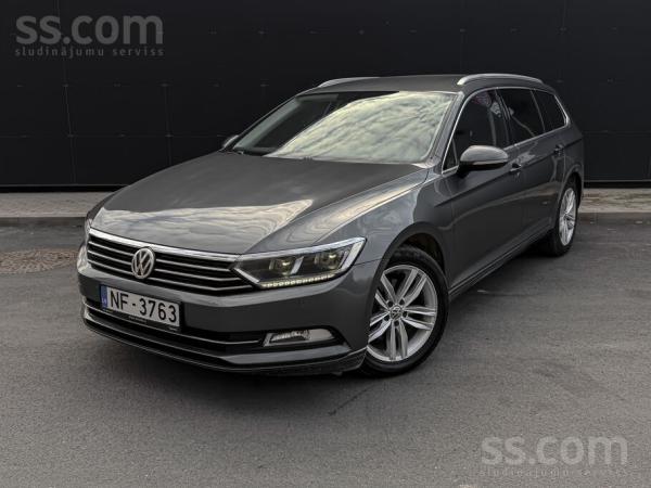 Grey Volkswagen Passat B8 2015 in Jelgava, with an engine capacity of 2.00 L and mileage of 0 thousand km for 7995 €, photo 3 on AUTOMOTO.COM.LV