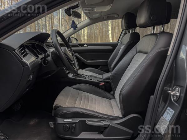 Grey Volkswagen Passat B8 2015 in Jelgava, with an engine capacity of 2.00 L and mileage of 0 thousand km for 7995 €, photo 7 on AUTOMOTO.COM.LV