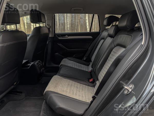 Grey Volkswagen Passat B8 2015 in Jelgava, with an engine capacity of 2.00 L and mileage of 0 thousand km for 7995 €, photo 9 on AUTOMOTO.COM.LV