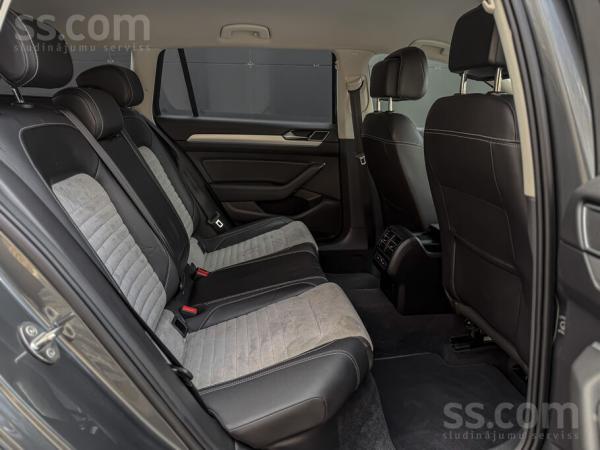 Grey Volkswagen Passat B8 2015 in Jelgava, with an engine capacity of 2.00 L and mileage of 0 thousand km for 7995 €, photo 10 on AUTOMOTO.COM.LV