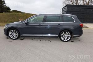 Grey Volkswagen Passat B8 2015 in Riga, with an engine capacity of 2.00 L and mileage of 363 thousand km for 9800 €, photo 7 on AUTOMOTO.COM.LV