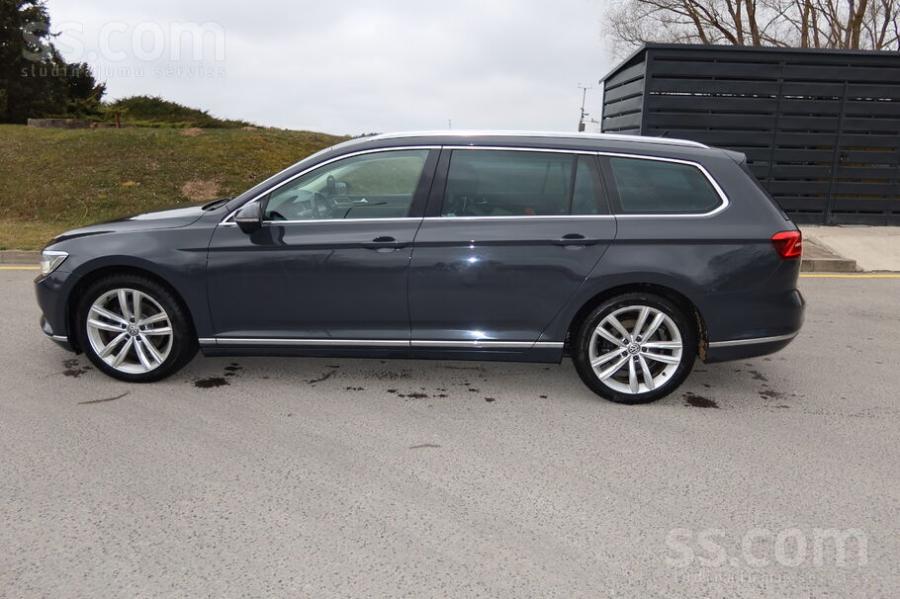 Grey Volkswagen Passat B8 2015 in Riga, with an engine capacity of 2.00 L and mileage of 363 thousand km for 9800 €, photo 7 on AUTOMOTO.COM.LV