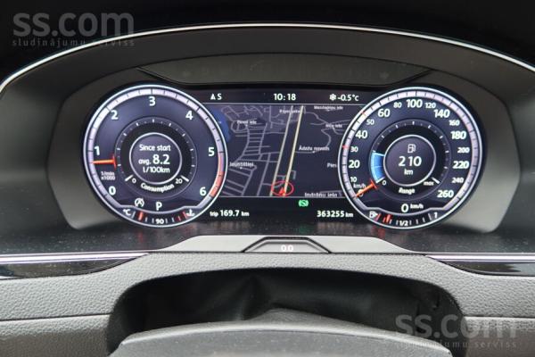 Серый Фольксваген Пассат Б8 2015 в Рига, объемом двигателя 2.00 л и пробегом 363 тыс. км за 9800 €, фото 8 на AUTOMOTO.COM.LV