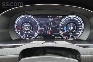 Grey Volkswagen Passat B8 2015 in Riga, with an engine capacity of 2.00 L and mileage of 363 thousand km for 9800 €, photo 9 on AUTOMOTO.COM.LV