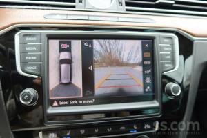 Grey Volkswagen Passat B8 2015 in Riga, with an engine capacity of 2.00 L and mileage of 363 thousand km for 9800 €, photo 13 on AUTOMOTO.COM.LV