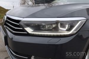 Grey Volkswagen Passat B8 2015 in Riga, with an engine capacity of 2.00 L and mileage of 363 thousand km for 9800 €, photo 15 on AUTOMOTO.COM.LV