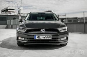 Grey Volkswagen Passat B8 2015 in Riga, with an engine capacity of 2.00 L and mileage of 286 thousand km for 7450 €, photo 3 on AUTOMOTO.COM.LV