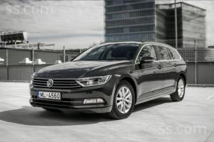 Grey Volkswagen Passat B8 2015 in Riga, with an engine capacity of 2.00 L and mileage of 286 thousand km for 7450 €, photo 4 on AUTOMOTO.COM.LV