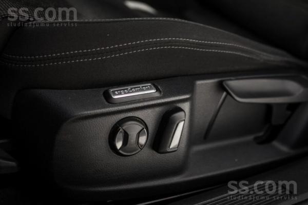 Grey Volkswagen Passat B8 2015 in Riga, with an engine capacity of 2.00 L and mileage of 286 thousand km for 7450 €, photo 7 on AUTOMOTO.COM.LV