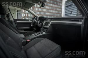 Grey Volkswagen Passat B8 2015 in Riga, with an engine capacity of 2.00 L and mileage of 286 thousand km for 7450 €, photo 10 on AUTOMOTO.COM.LV