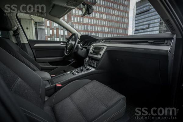 Grey Volkswagen Passat B8 2015 in Riga, with an engine capacity of 2.00 L and mileage of 286 thousand km for 7450 €, photo 10 on AUTOMOTO.COM.LV