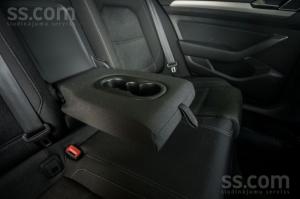 Grey Volkswagen Passat B8 2015 in Riga, with an engine capacity of 2.00 L and mileage of 286 thousand km for 7450 €, photo 14 on AUTOMOTO.COM.LV