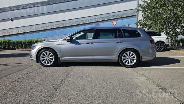 Pelēks Volkswagen Passat B8 2015 Rīga, ar dzinēja tilpumu 2.00 L un nobraukumu 301 tūkst. km par 9400 €, foto 1 vietnē AUTOMOTO.COM.LV