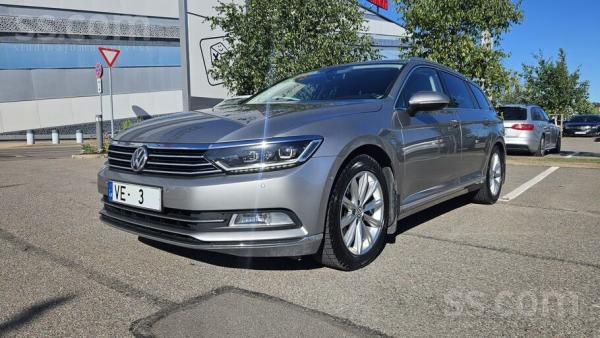Pelēks Volkswagen Passat B8 2015 Rīga, ar dzinēja tilpumu 2.00 L un nobraukumu 301 tūkst. km par 9400 €, foto 2 vietnē AUTOMOTO.COM.LV