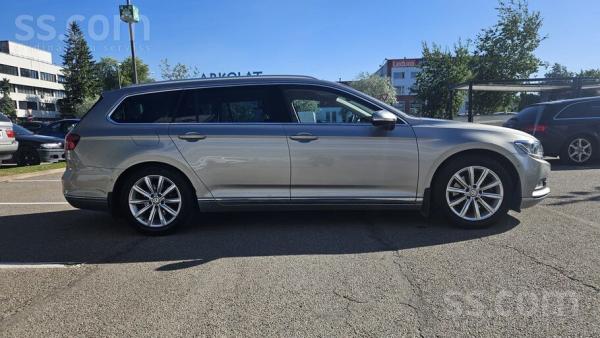 Pelēks Volkswagen Passat B8 2015 Rīga, ar dzinēja tilpumu 2.00 L un nobraukumu 301 tūkst. km par 9400 €, foto 4 vietnē AUTOMOTO.COM.LV