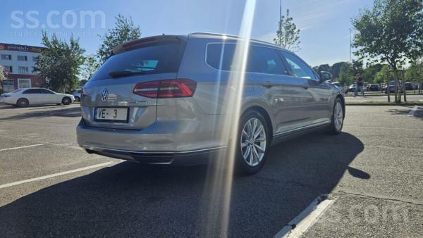 Pelēks Volkswagen Passat B8 2015 Rīga, ar dzinēja tilpumu 2.00 L un nobraukumu 301 tūkst. km par 9400 €, foto 5 vietnē AUTOMOTO.COM.LV