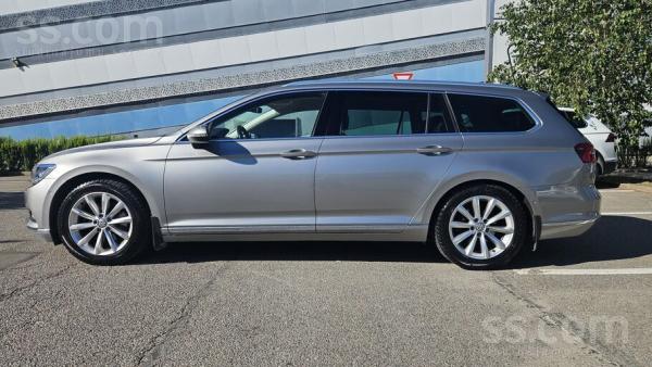 Pelēks Volkswagen Passat B8 2015 Rīga, ar dzinēja tilpumu 2.00 L un nobraukumu 301 tūkst. km par 9400 €, foto 8 vietnē AUTOMOTO.COM.LV