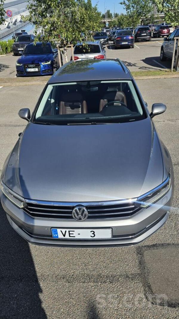 Pelēks Volkswagen Passat B8 2015 Rīga, ar dzinēja tilpumu 2.00 L un nobraukumu 301 tūkst. km par 9400 €, foto 9 vietnē AUTOMOTO.COM.LV