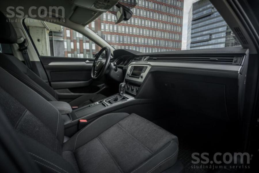 Grey Volkswagen Passat B8 2015 in Riga, with an engine capacity of 2.00 L and mileage of 0 thousand km for 7900 €, photo 11 on AUTOMOTO.COM.LV