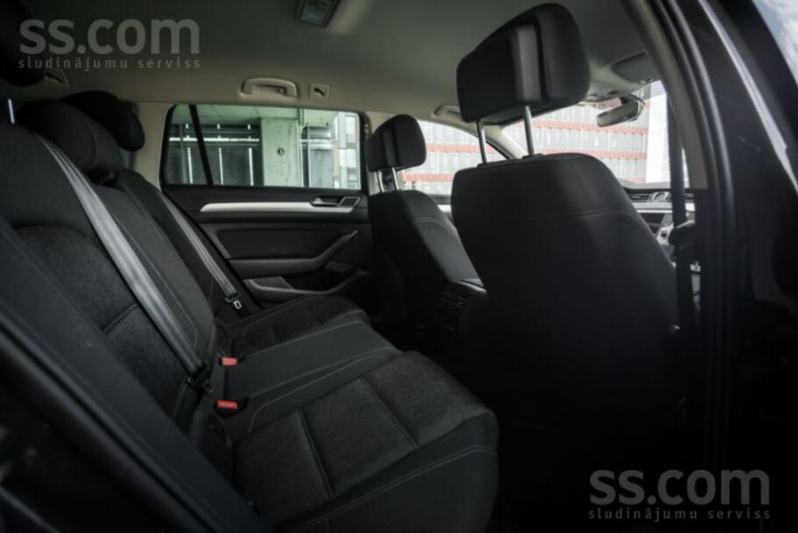 Grey Volkswagen Passat B8 2015 in Riga, with an engine capacity of 2.00 L and mileage of 0 thousand km for 7900 €, photo 13 on AUTOMOTO.COM.LV