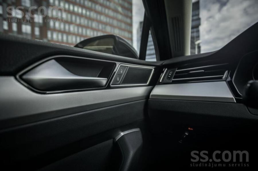 Grey Volkswagen Passat B8 2015 in Riga, with an engine capacity of 2.00 L and mileage of 0 thousand km for 7900 €, photo 15 on AUTOMOTO.COM.LV