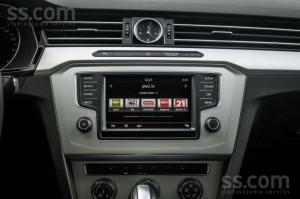 Grey Volkswagen Passat B8 2015 in Riga, with an engine capacity of 2.00 L and mileage of 0 thousand km for 7900 €, photo 17 on AUTOMOTO.COM.LV