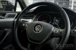 Grey Volkswagen Passat B8 2015 in Riga, with an engine capacity of 2.00 L and mileage of 0 thousand km for 7900 €, photo 18 on AUTOMOTO.COM.LV