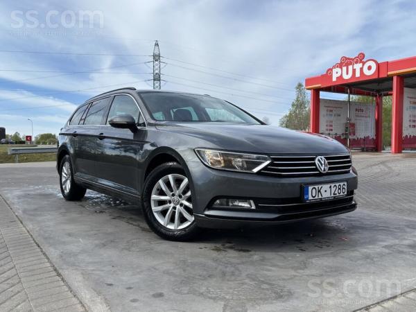 Grey Volkswagen Passat B8 2015 in Riga, with an engine capacity of 1.60 L and mileage of 297 thousand km for 6700 €, photo 1 on AUTOMOTO.COM.LV