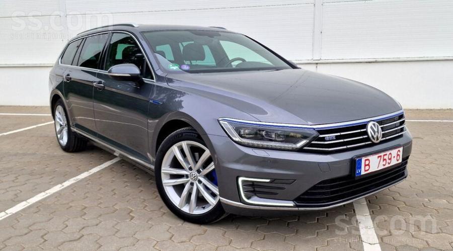 Pelēks Volkswagen Passat B8 2015 Rīga, ar dzinēja tilpumu 1.40 L un nobraukumu 249 tūkst. km par 11990 €, foto 7 vietnē AUTOMOTO.COM.LV