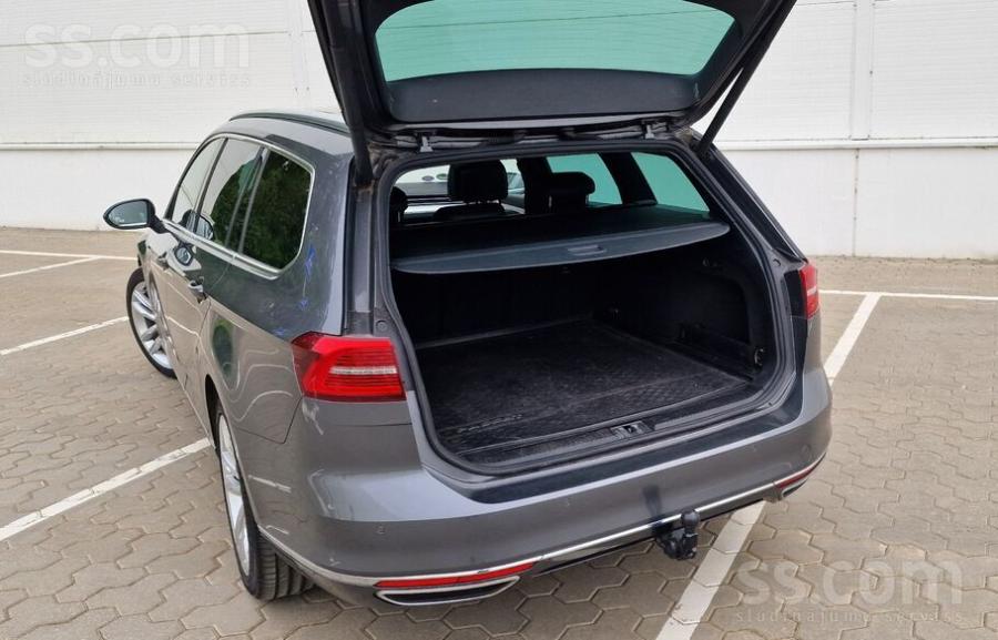 Pelēks Volkswagen Passat B8 2015 Rīga, ar dzinēja tilpumu 1.40 L un nobraukumu 249 tūkst. km par 11990 €, foto 11 vietnē AUTOMOTO.COM.LV