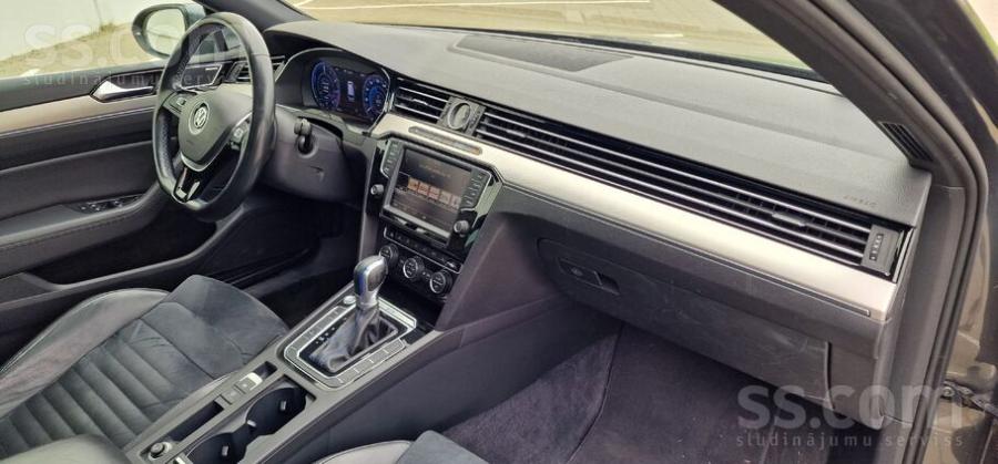 Pelēks Volkswagen Passat B8 2015 Rīga, ar dzinēja tilpumu 1.40 L un nobraukumu 249 tūkst. km par 11990 €, foto 16 vietnē AUTOMOTO.COM.LV