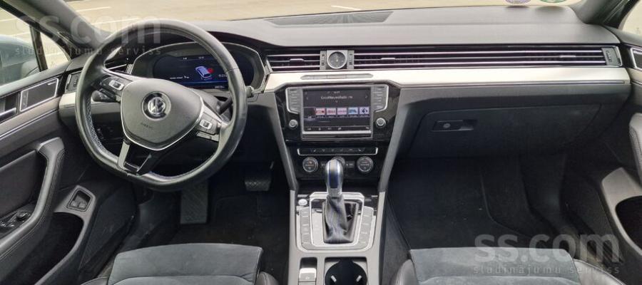 Pelēks Volkswagen Passat B8 2015 Rīga, ar dzinēja tilpumu 1.40 L un nobraukumu 249 tūkst. km par 11990 €, foto 17 vietnē AUTOMOTO.COM.LV