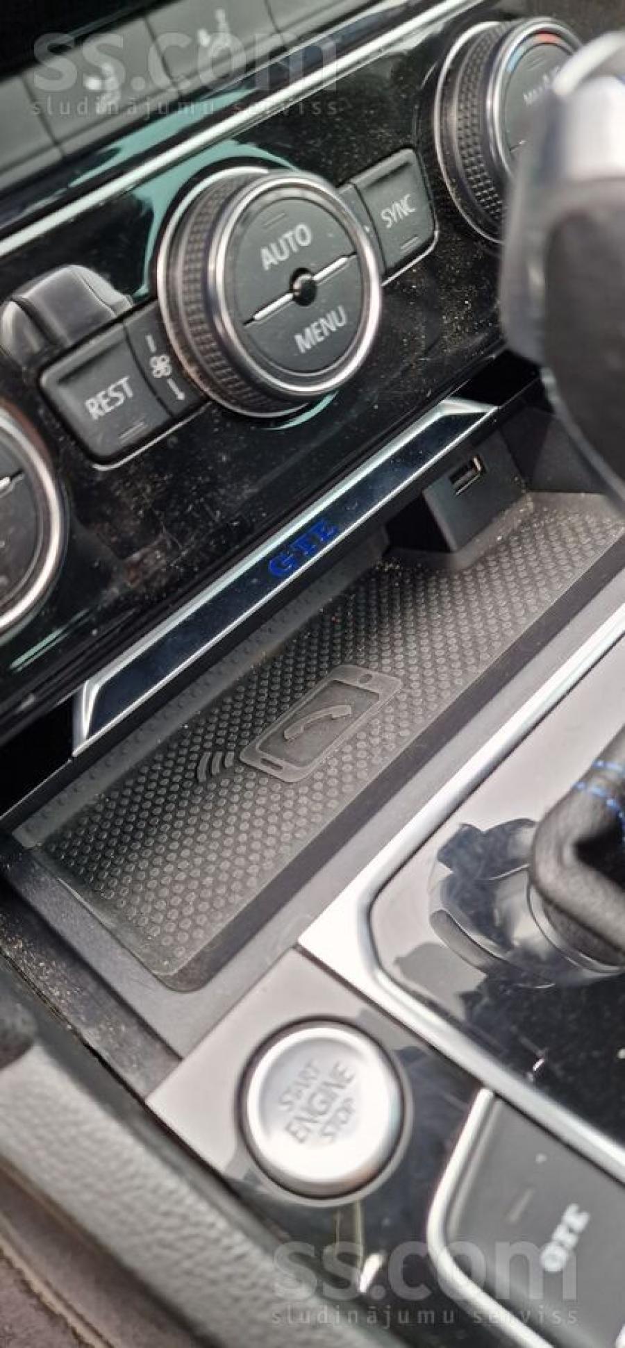 Pelēks Volkswagen Passat B8 2015 Rīga, ar dzinēja tilpumu 1.40 L un nobraukumu 249 tūkst. km par 11990 €, foto 23 vietnē AUTOMOTO.COM.LV