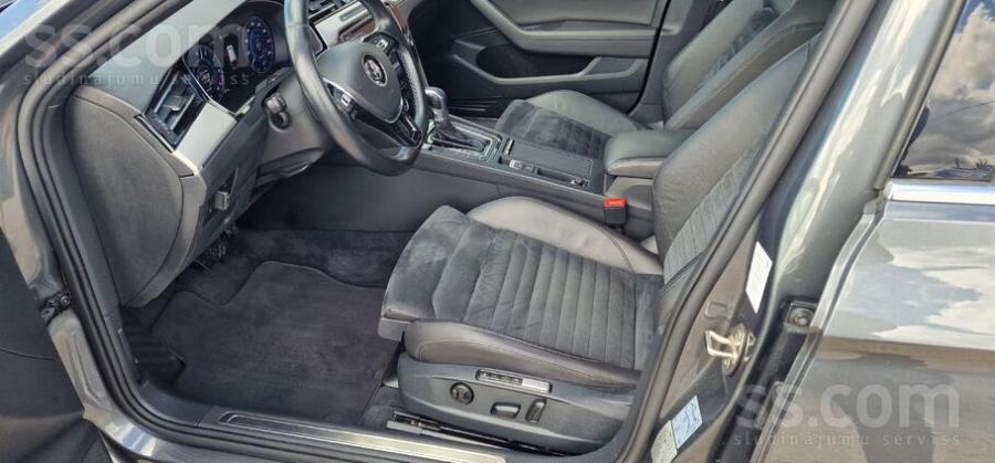 Pelēks Volkswagen Passat B8 2015 Rīga, ar dzinēja tilpumu 1.40 L un nobraukumu 249 tūkst. km par 11990 €, foto 36 vietnē AUTOMOTO.COM.LV