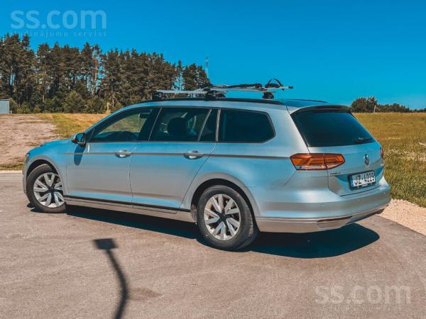 Pelēks Volkswagen Passat B8 2015 Rīga, ar dzinēja tilpumu 2.00 L un nobraukumu 259 tūkst. km par 8500 €, foto 4 vietnē AUTOMOTO.COM.LV