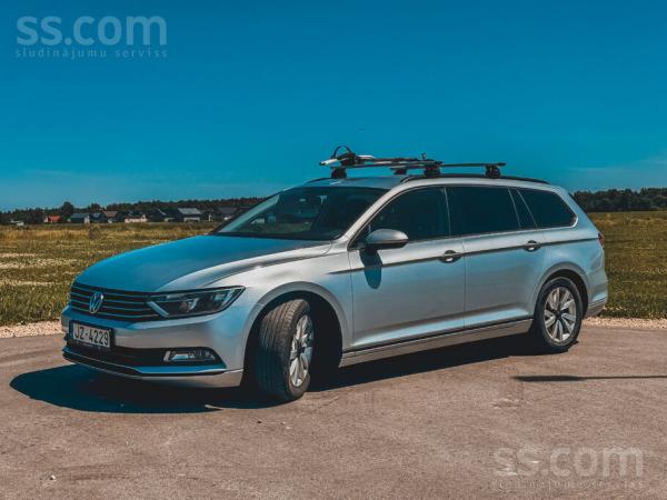 Pelēks Volkswagen Passat B8 2015 Rīga, ar dzinēja tilpumu 2.00 L un nobraukumu 259 tūkst. km par 8500 €, foto 5 vietnē AUTOMOTO.COM.LV