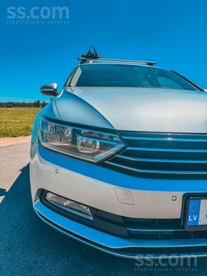 Grey Volkswagen Passat B8 2015 in Riga, with an engine capacity of 2.00 L and mileage of 259 thousand km for 8500 €, photo 10 on AUTOMOTO.COM.LV