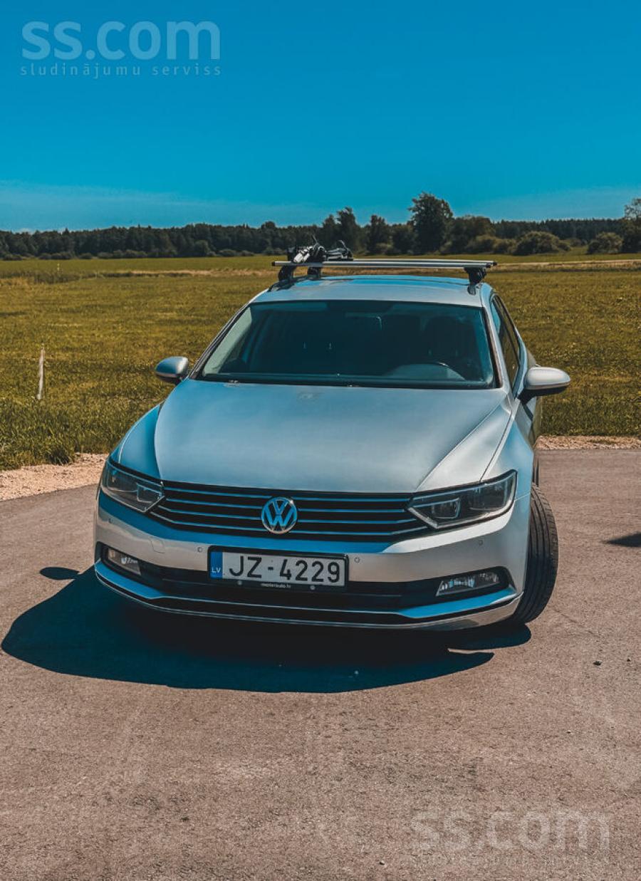 Grey Volkswagen Passat B8 2015 in Riga, with an engine capacity of 2.00 L and mileage of 259 thousand km for 8500 €, photo 23 on AUTOMOTO.COM.LV