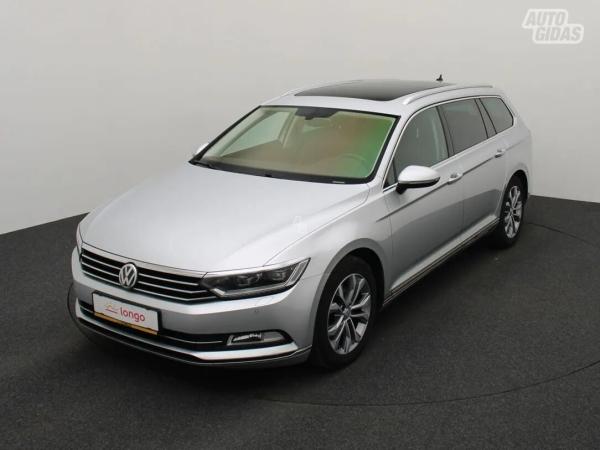 Pelēks Volkswagen Passat B8 2015 Viļņa, ar dzinēja tilpumu 1.40 L un nobraukumu 201 tūkst. km par 9999 €, foto 1 vietnē AUTOMOTO.COM.LV