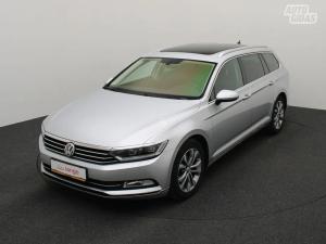 Grey Volkswagen Passat B8 2015 in Vilnius, with an engine capacity of 1.40 L and mileage of 201 thousand km for 9999 €, photo  on AUTOMOTO.COM.LV