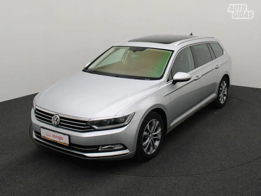 Pelēks Volkswagen Passat B8 2015 Viļņa, ar dzinēja tilpumu 1.40 L un nobraukumu 201 tūkst. km par 9999 €, foto 1 vietnē AUTOMOTO.COM.LV