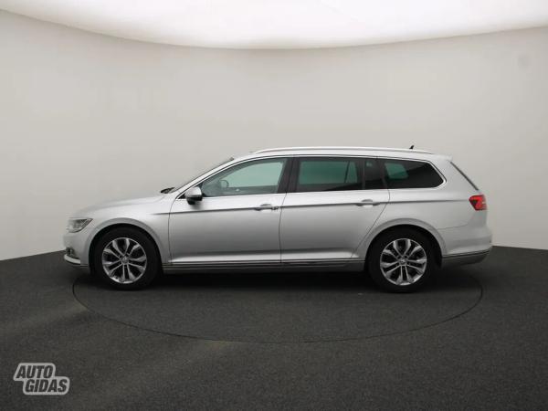 Grey Volkswagen Passat B8 2015 in Vilnius, with an engine capacity of 1.40 L and mileage of 201 thousand km for 9999 €, photo 6 on AUTOMOTO.COM.LV