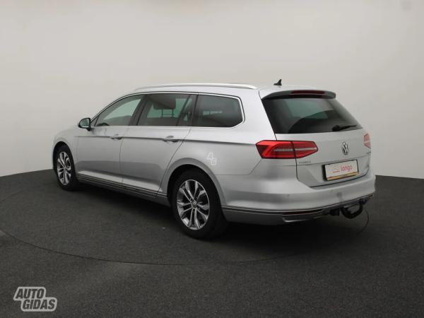 Grey Volkswagen Passat B8 2015 in Vilnius, with an engine capacity of 1.40 L and mileage of 201 thousand km for 9999 €, photo 7 on AUTOMOTO.COM.LV