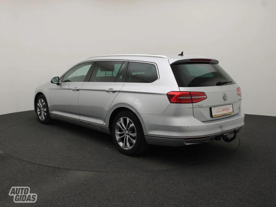 Pelēks Volkswagen Passat B8 2015 Viļņa, ar dzinēja tilpumu 1.40 L un nobraukumu 201 tūkst. km par 9999 €, foto 8 vietnē AUTOMOTO.COM.LV