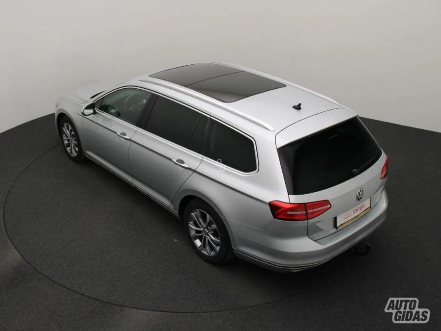 Pelēks Volkswagen Passat B8 2015 Viļņa, ar dzinēja tilpumu 1.40 L un nobraukumu 201 tūkst. km par 9999 €, foto 13 vietnē AUTOMOTO.COM.LV