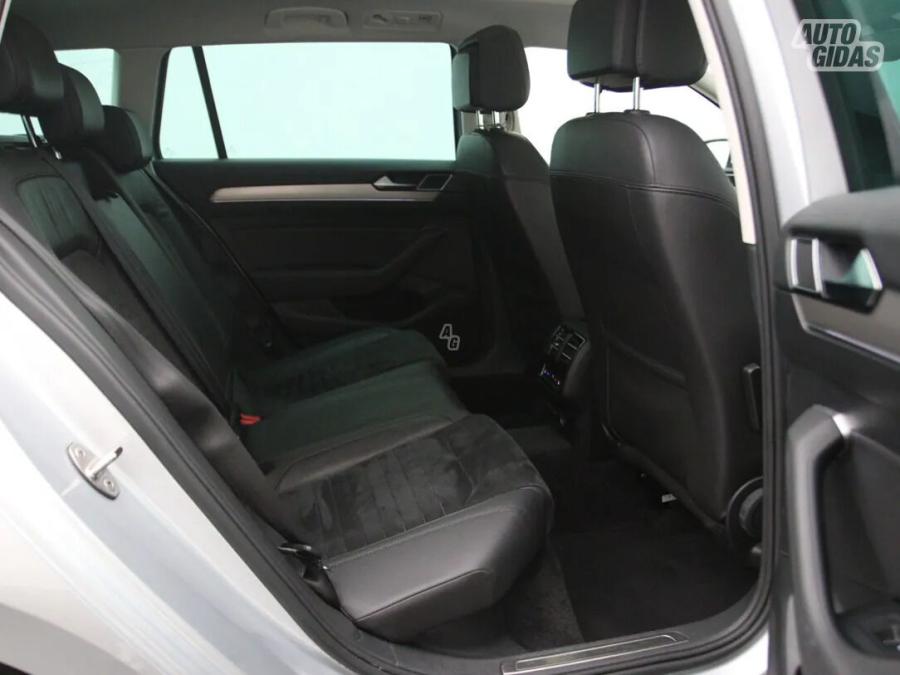 Pelēks Volkswagen Passat B8 2015 Viļņa, ar dzinēja tilpumu 1.40 L un nobraukumu 201 tūkst. km par 9999 €, foto 16 vietnē AUTOMOTO.COM.LV
