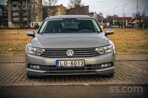 Pelēks Volkswagen Passat B8 2015 Rīga, ar dzinēja tilpumu 2.00 L un nobraukumu 296 tūkst. km par 7590 €, foto 3 vietnē AUTOMOTO.COM.LV
