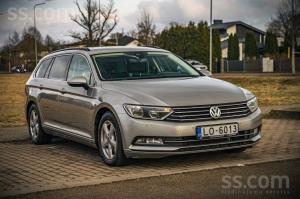 Pelēks Volkswagen Passat B8 2015 Rīga, ar dzinēja tilpumu 2.00 L un nobraukumu 296 tūkst. km par 7590 €, foto 4 vietnē AUTOMOTO.COM.LV