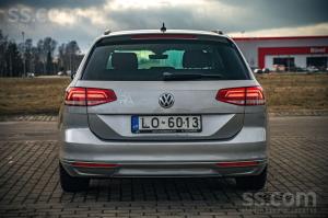 Pelēks Volkswagen Passat B8 2015 Rīga, ar dzinēja tilpumu 2.00 L un nobraukumu 296 tūkst. km par 7590 €, foto 6 vietnē AUTOMOTO.COM.LV