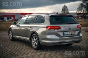 Pelēks Volkswagen Passat B8 2015 Rīga, ar dzinēja tilpumu 2.00 L un nobraukumu 296 tūkst. km par 7590 €, foto 7 vietnē AUTOMOTO.COM.LV